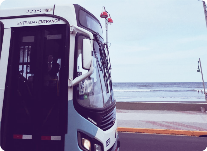 Beach Shuttle Bus - Nemi